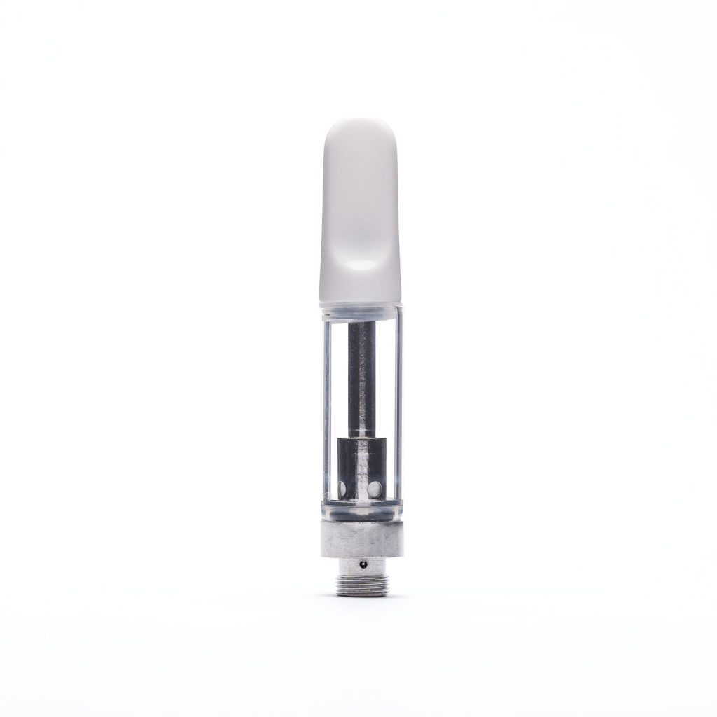 100 Count - 1.0mL/2.0mm Clone Silver Atomizer w/ White Ceramic Tip ...