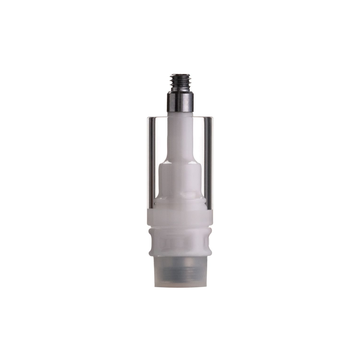 100 Count - 0.5mL/2.0mm FCC All Ceramic Atomizer w/ White Ceramic Press ...